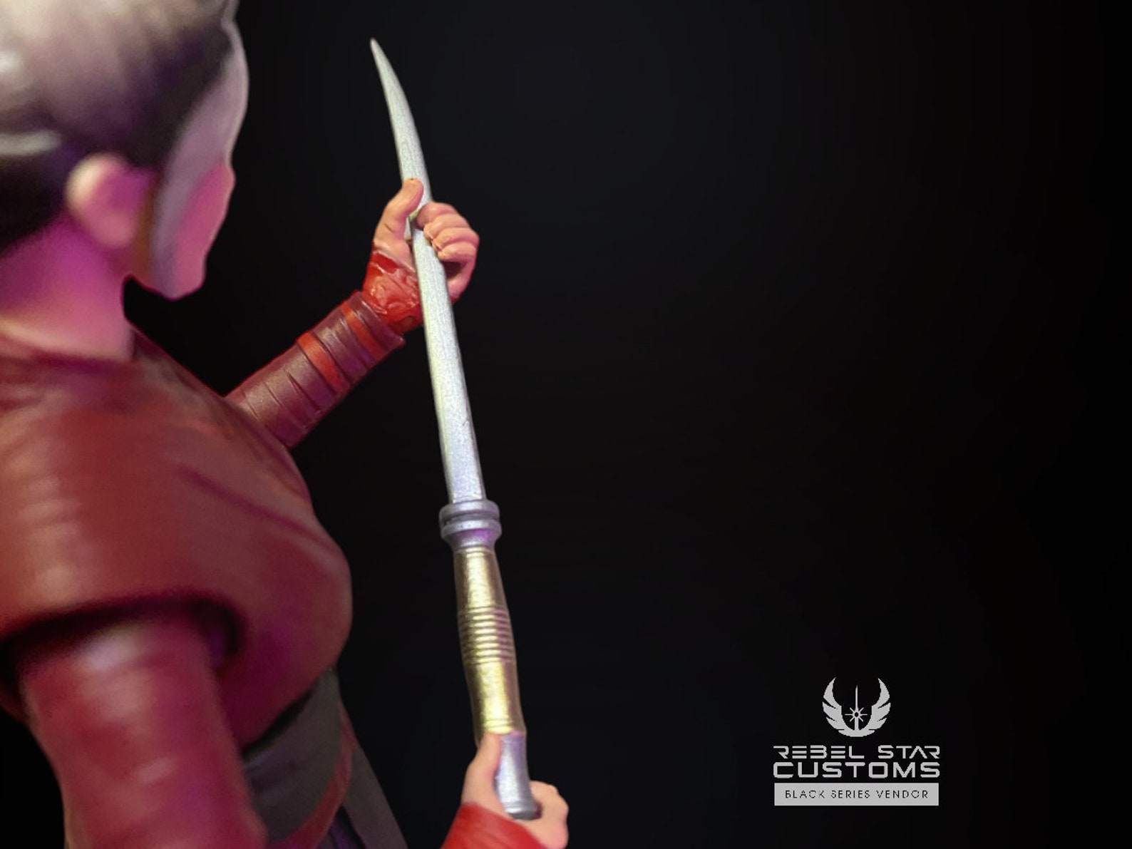The Blade of Talzin Star Wars 3D Prints - Etsy