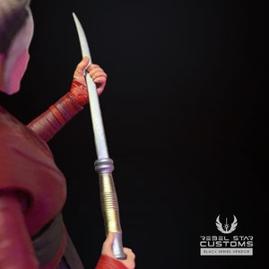 The Blade of Talzin - Star Wars 3D Prints - Etsy