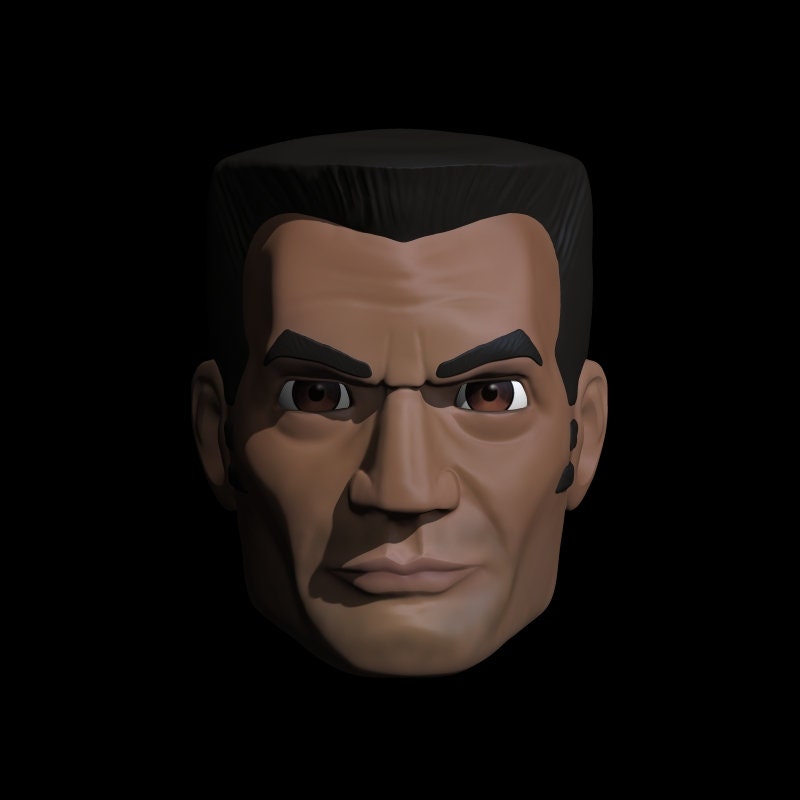 Animated Clone Head Collection 2 Star Wars Black Series 6inch - Etsy