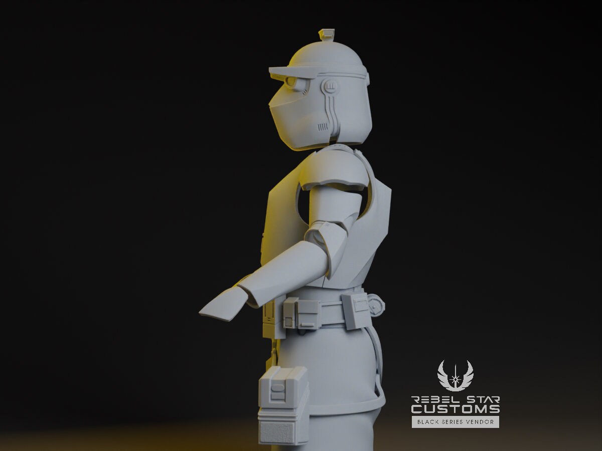 ARC Heavy Gunner Kit - Star Wars 3D Prints - Etsy