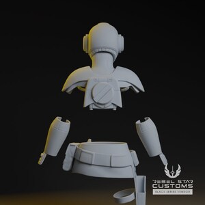 Ketsu Onyo Kit - Star Wars 3D Prints - Etsy