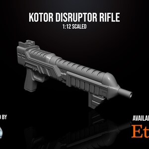 KOTOR Rifle Collection Star Wars 3D Prints - Etsy