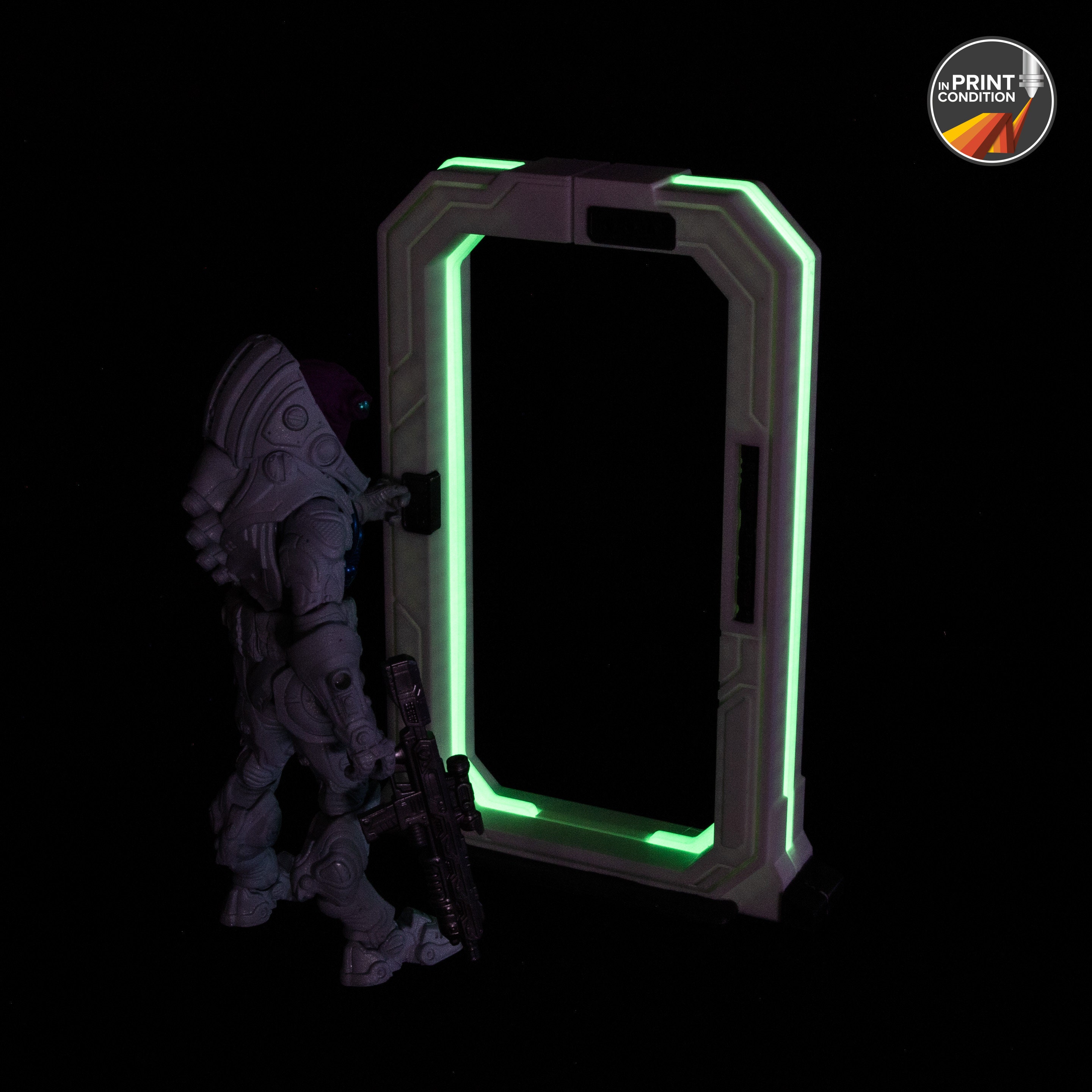 Cosmic Portal 3D Prints for Action Figures - Etsy