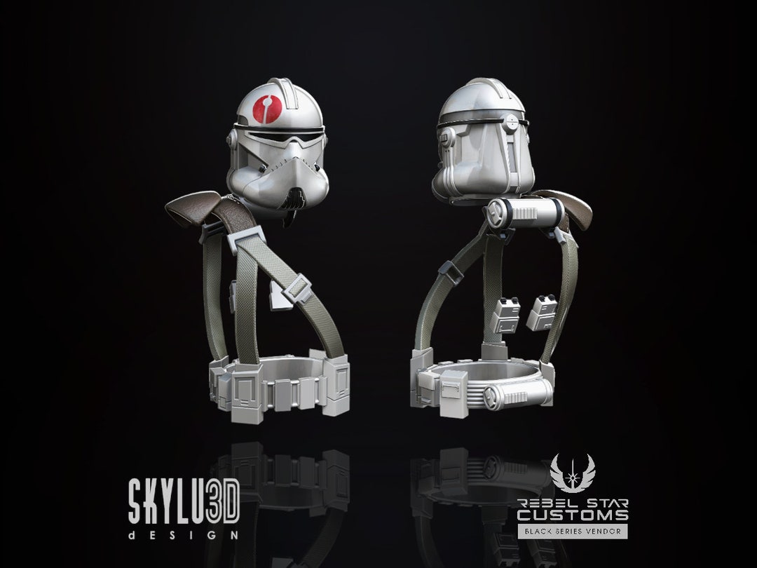 Commander Neyo Kit - Star Wars 3D Prints - Etsy