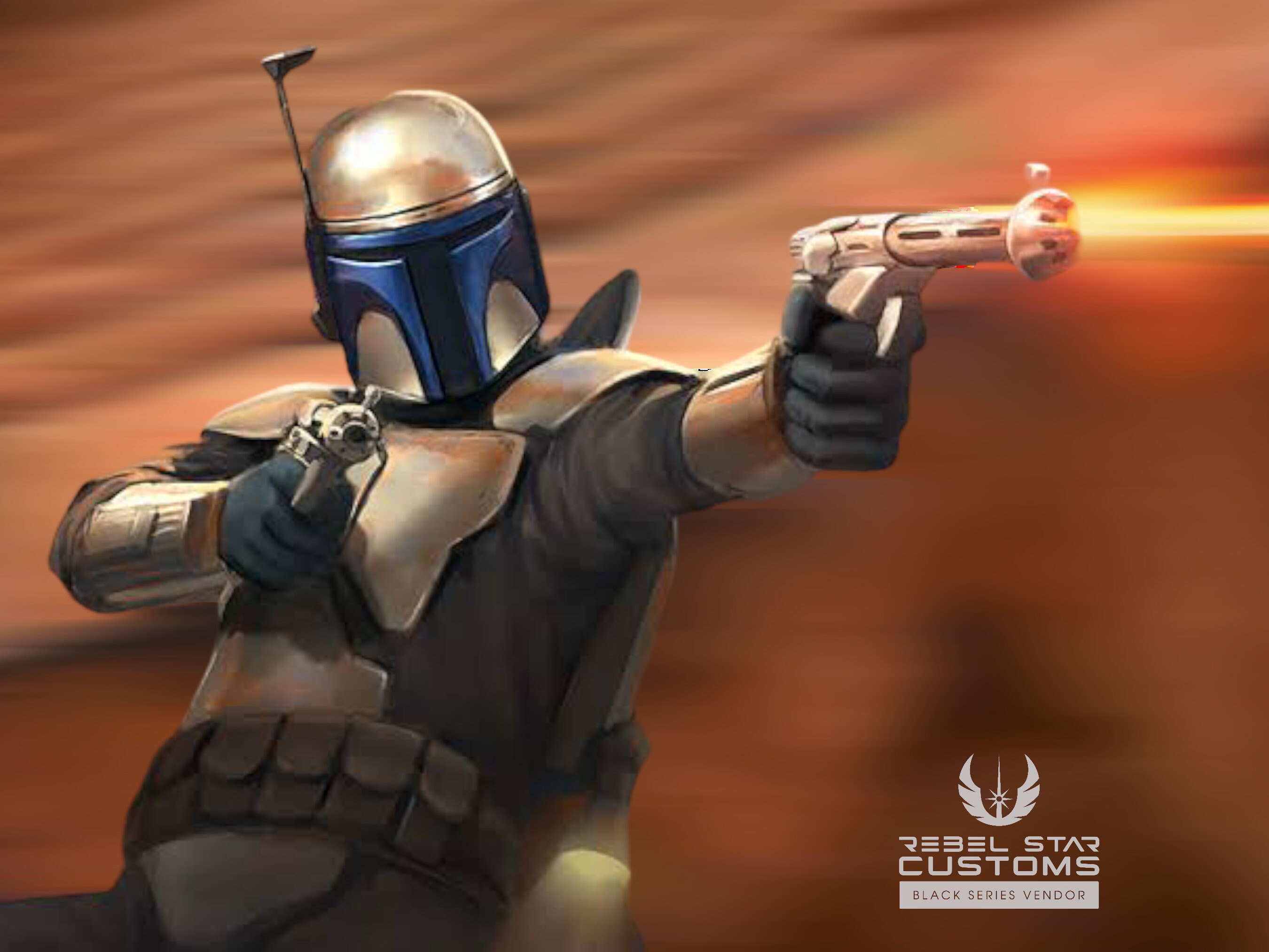 WESTAR Blaster Collection - Star Wars 3D Prints - Etsy