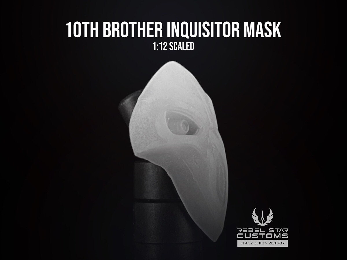 10th Brother Inquisitor Mask - Star Wars 3D Prints - Etsy