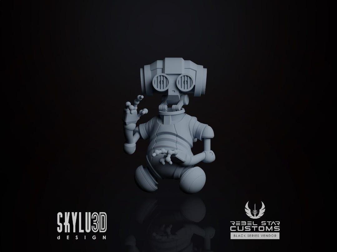 AZI-3 Medical Droid - Star Wars 3D Prints - Etsy