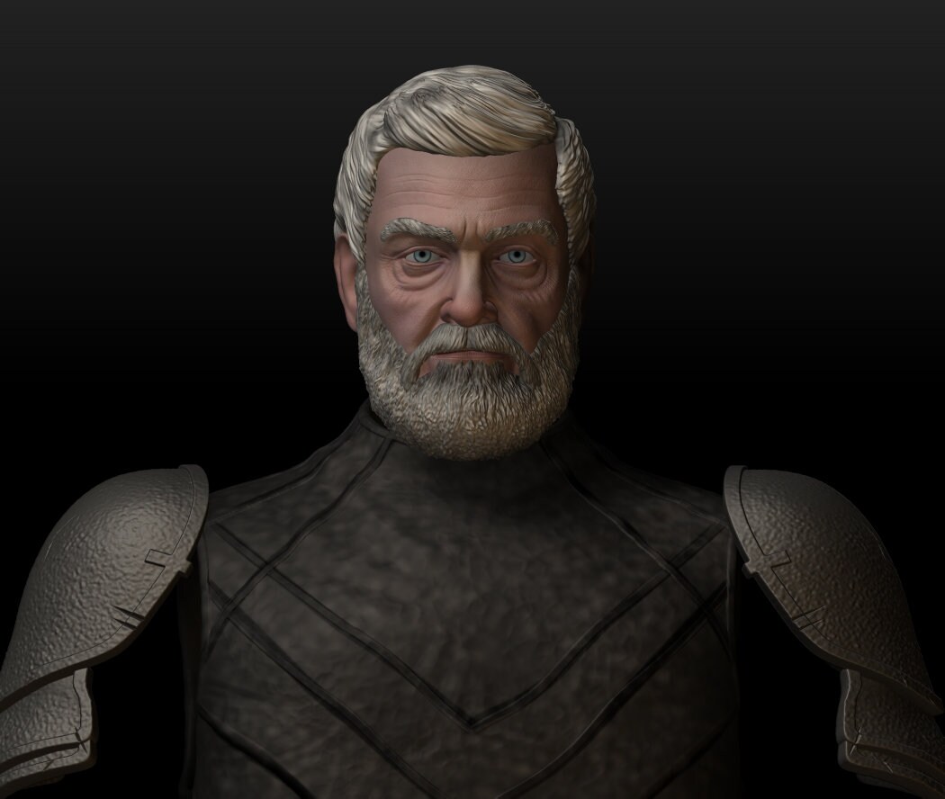 Baylan Skoll Kit - Star Wars 3D Prints - Etsy