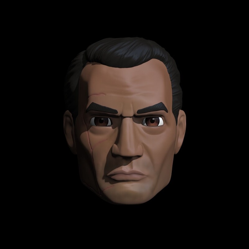 Animated Clone Head Collection 2 Star Wars Black Series 6inch - Etsy