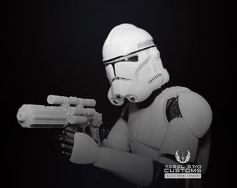 1:12/18/6 EE-4 Carbine Rifle Star Wars Black Series Battlefront ...