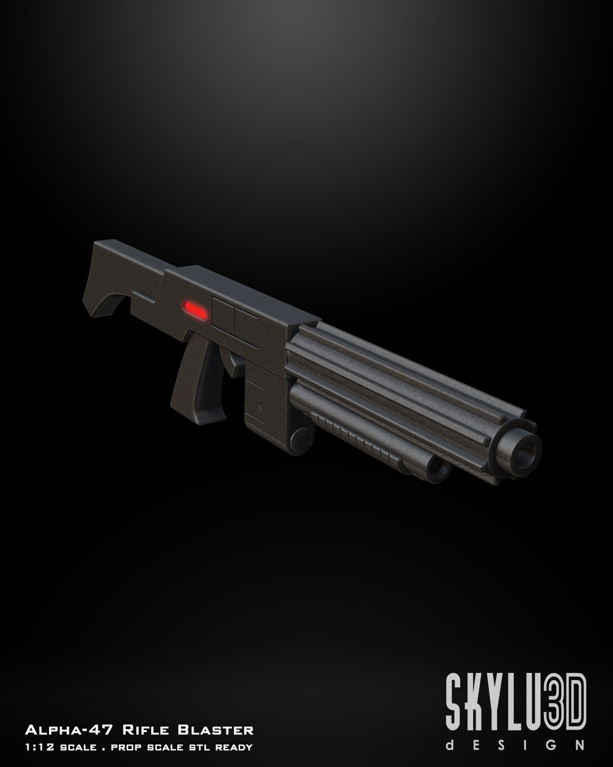 Clone Alpha-47 Blaster Rifle Star Wars 3D Prints - Etsy