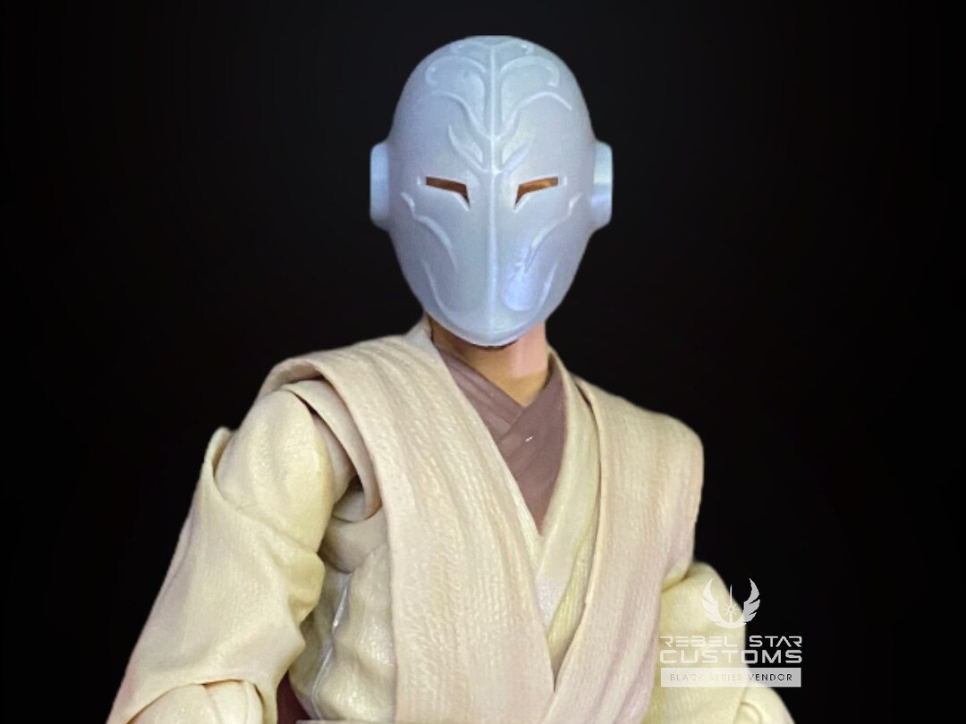 Jedi Order Temple Guard Mask - Star Wars 3D Prints - Etsy