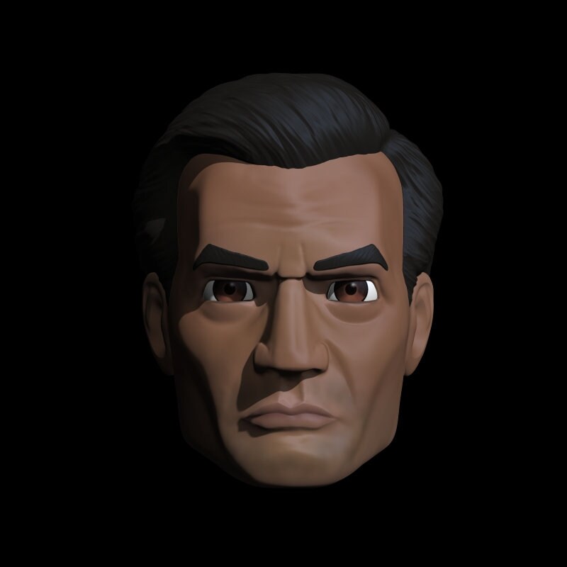 Animated Clone Head Collection 2 Star Wars Black Series 6inch - Etsy