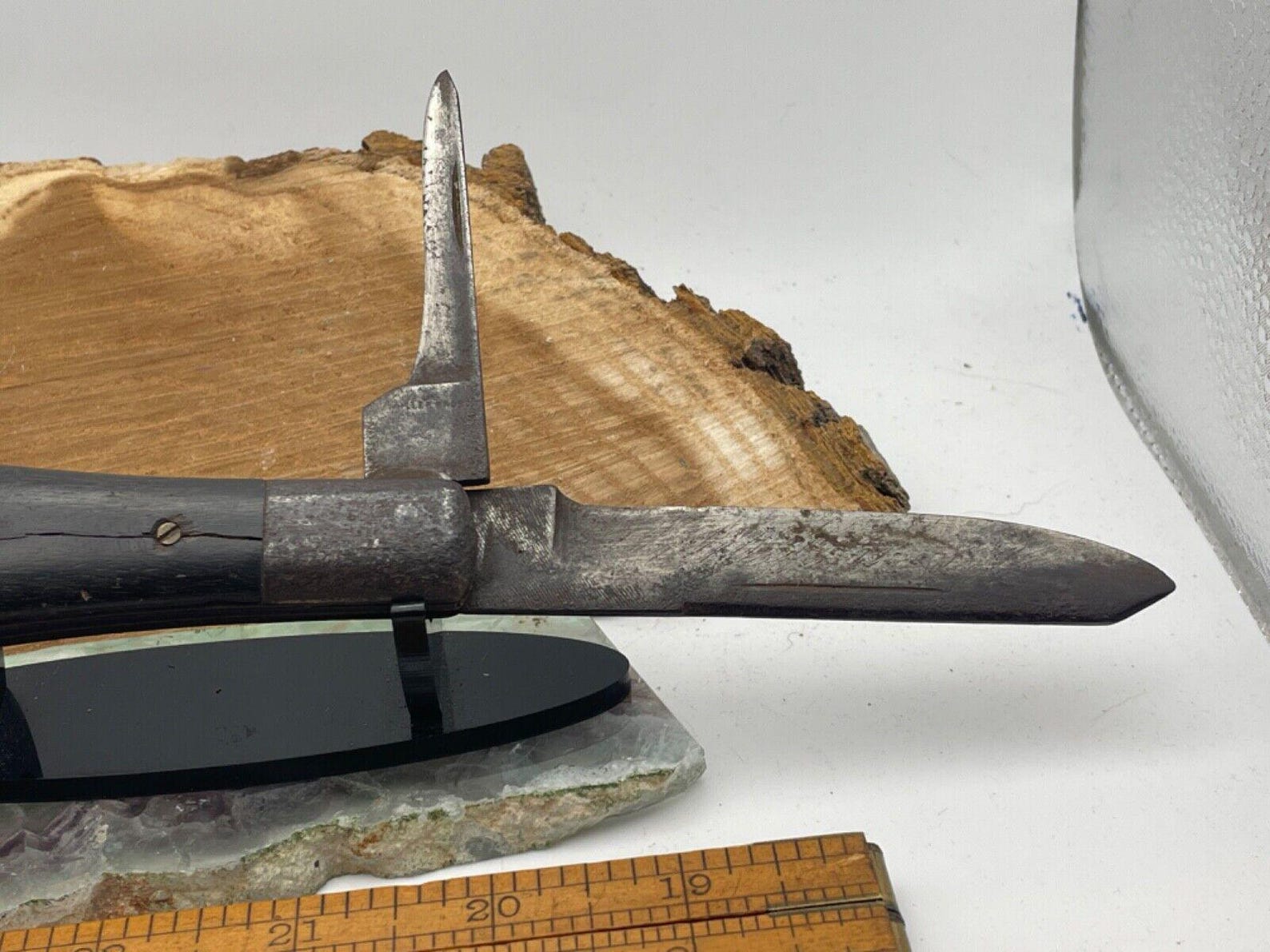 RARE Antique/vintage Miller Bros. Large Coke Bottle Single Blade Folder ...