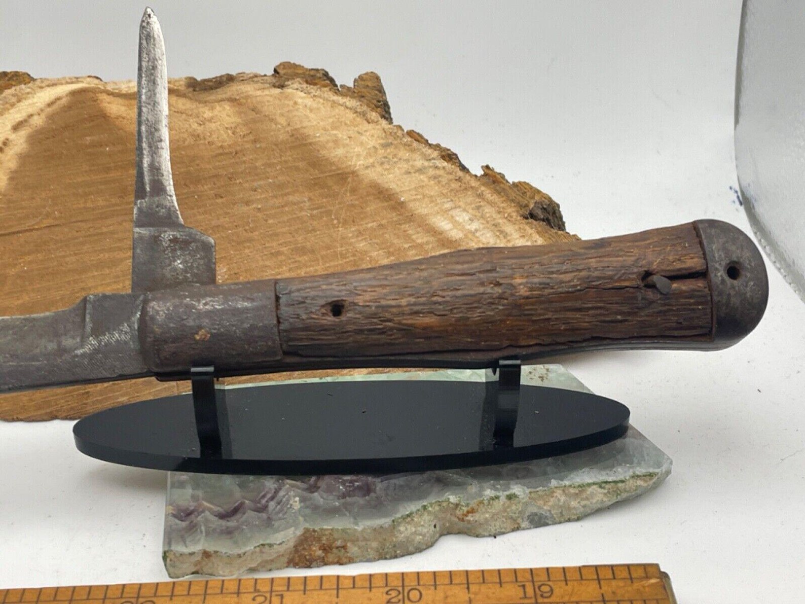 RARE Antique/vintage Miller Bros. Large Coke Bottle Single Blade Folder ...