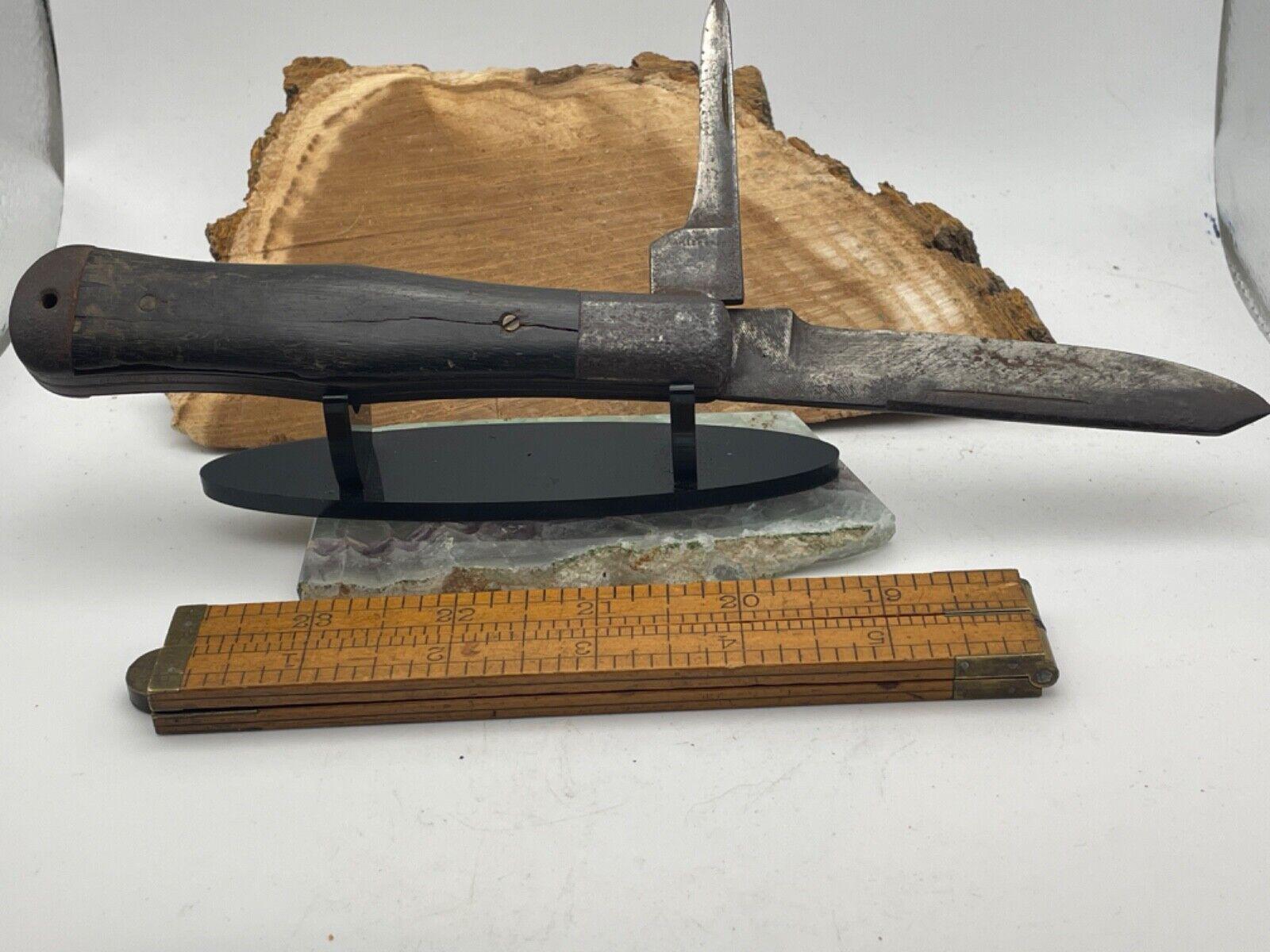 RARE Antique/vintage Miller Bros. Large Coke Bottle Single Blade Folder ...