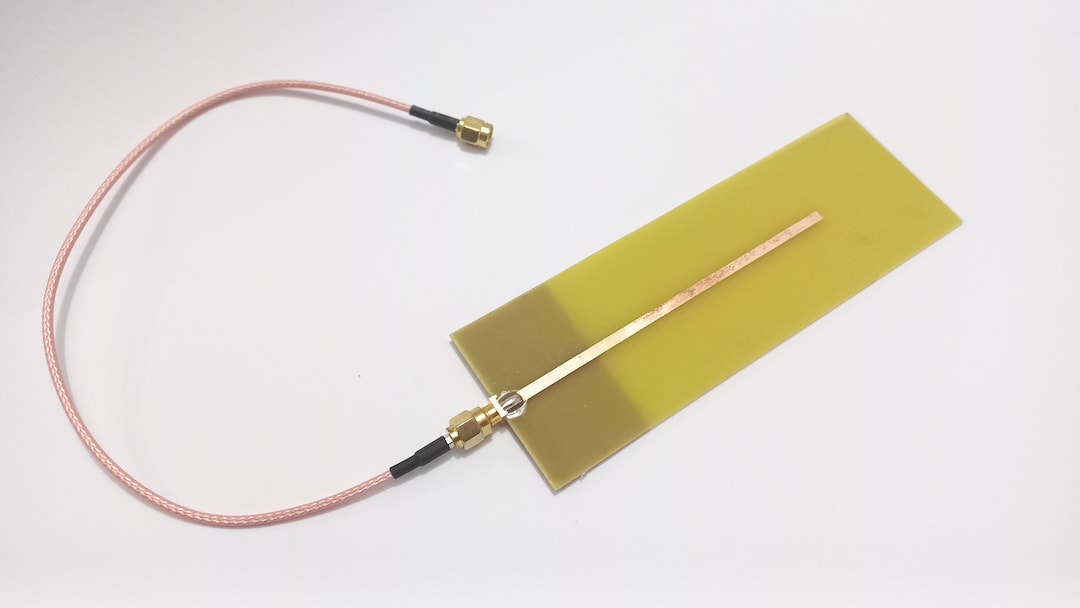 A PDF File for an 868 Mhz Monopole PCB Antenna Template - Etsy UK