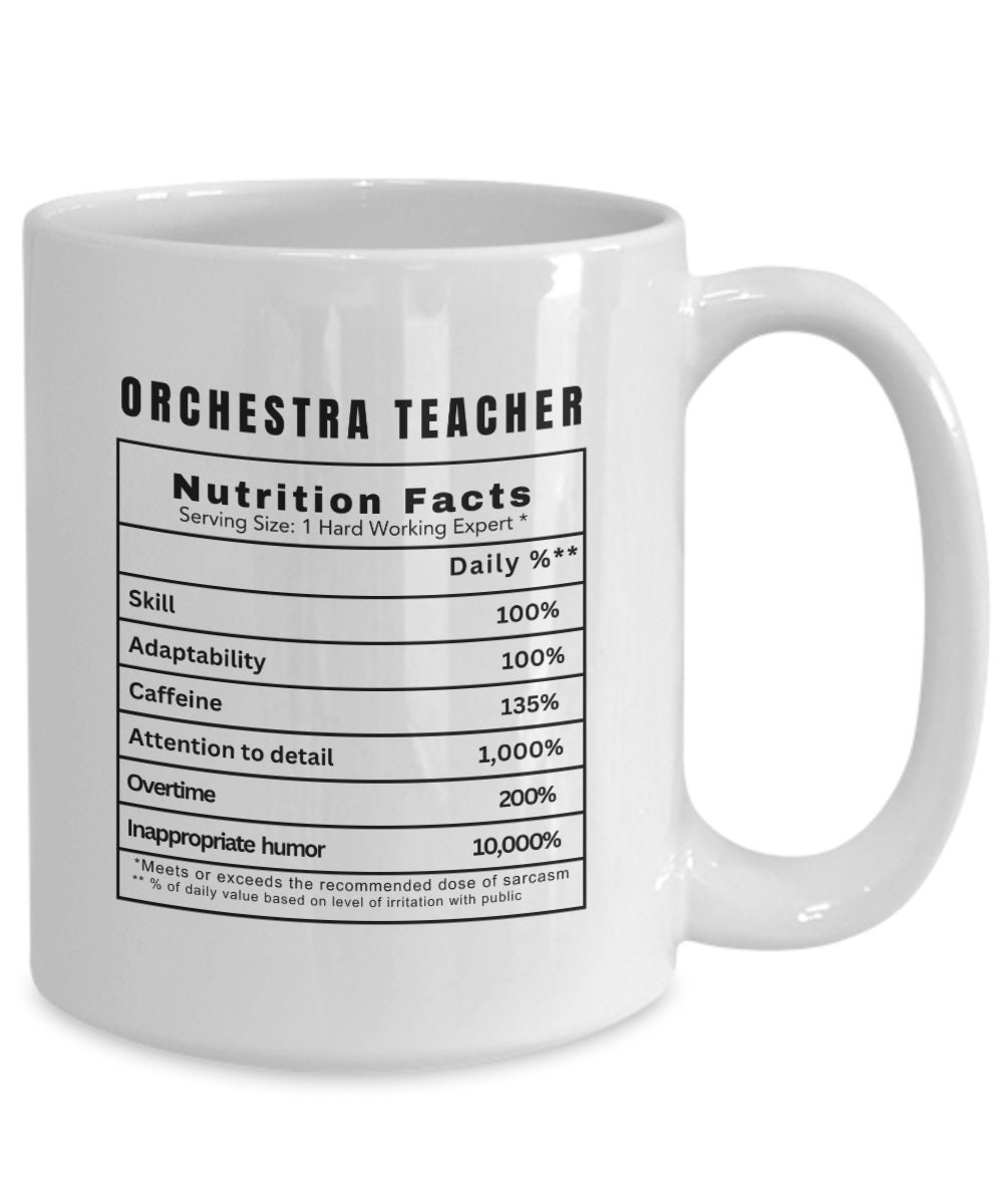 Orchestra Teacher Gifts, Orchestra Teacher Appreciation, Orchestra ...
