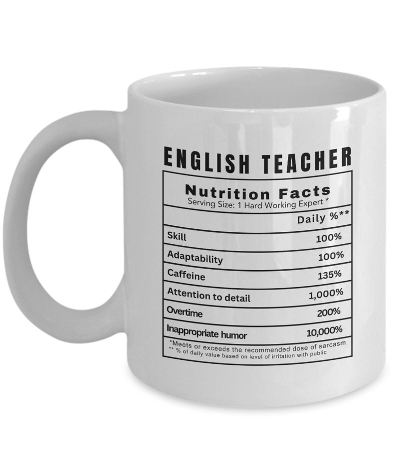 English Teacher Gifts, English Teacher Appreciation, English Teacher ...