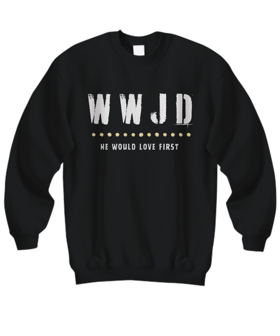 Wwjd Sweatshirt - Etsy