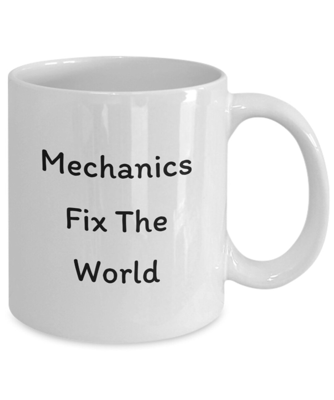 Funny Mechanic Mug, Funny Mechanic Cup, Funny Mechanic Gift, Present ...