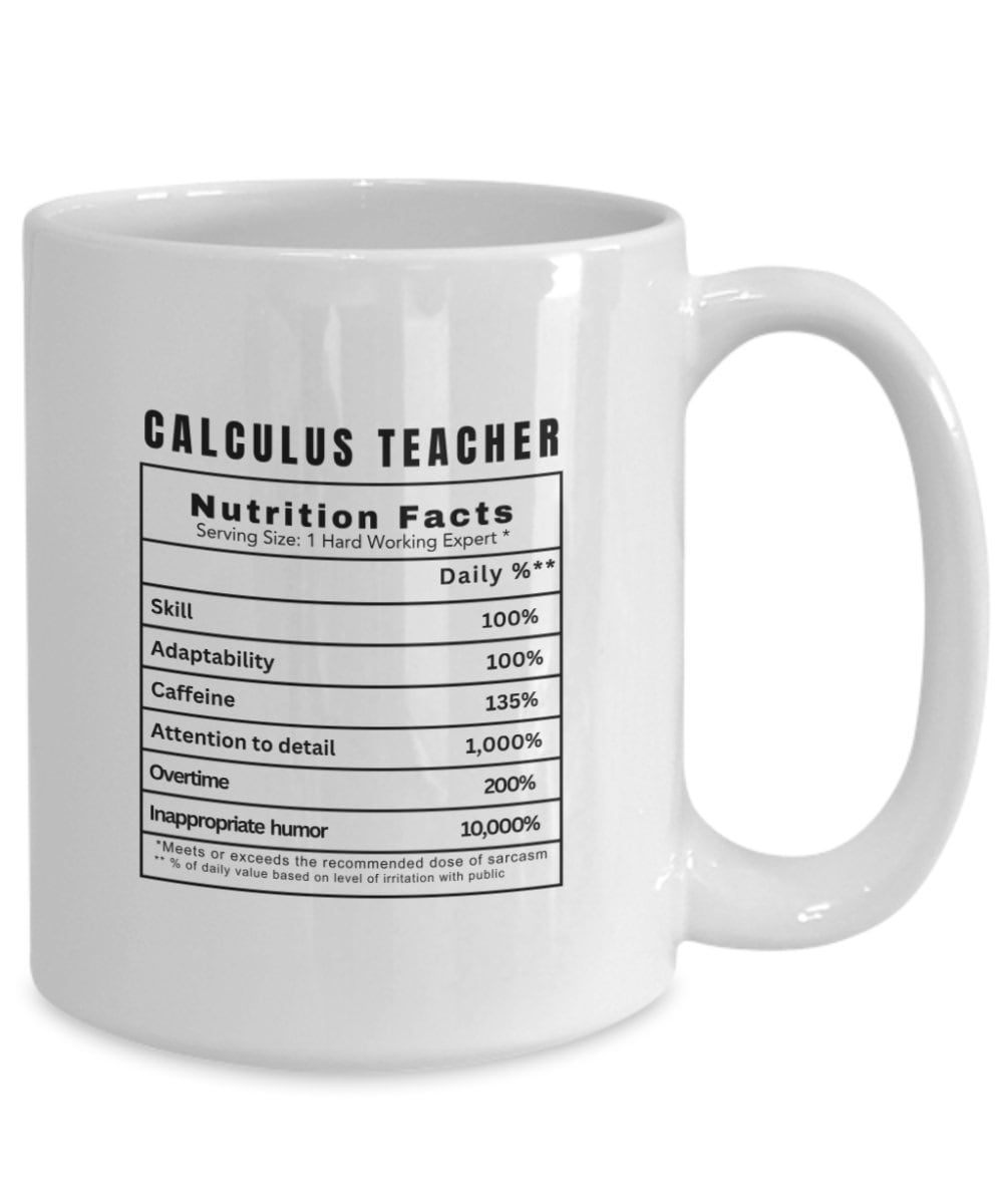 Calculus Teacher Gifts, Calculus Teacher Appreciation, Calculus Teacher ...