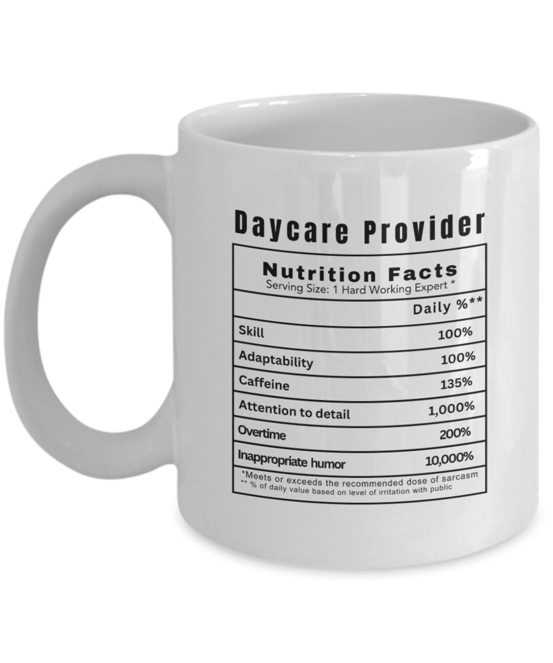 Daycare Provider Gifts, Daycare Provider Appreciation, Daycare Provider ...