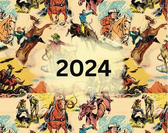 Cowgirl Weekly Planner Western Horse Cowboy Rodeo Ranch - Etsy