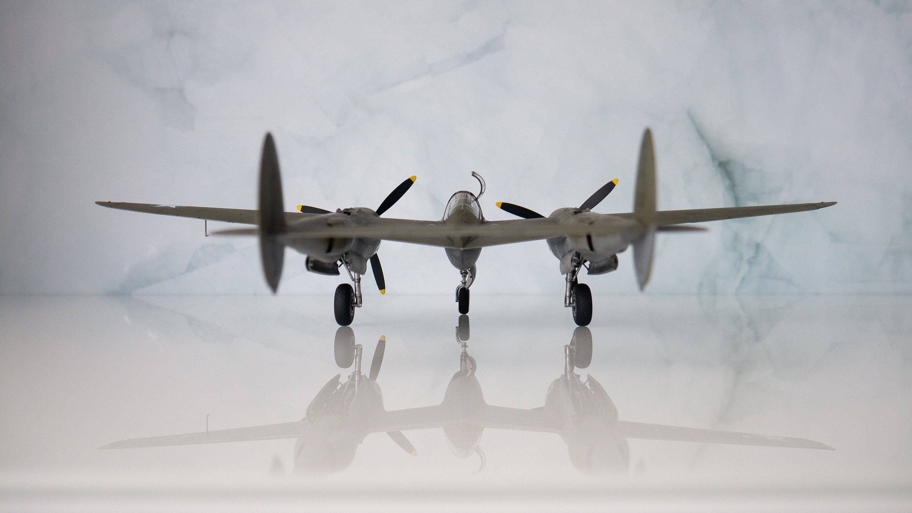 Scale Model Lockheed P-38 F/G Lightning, 1/48 - Etsy