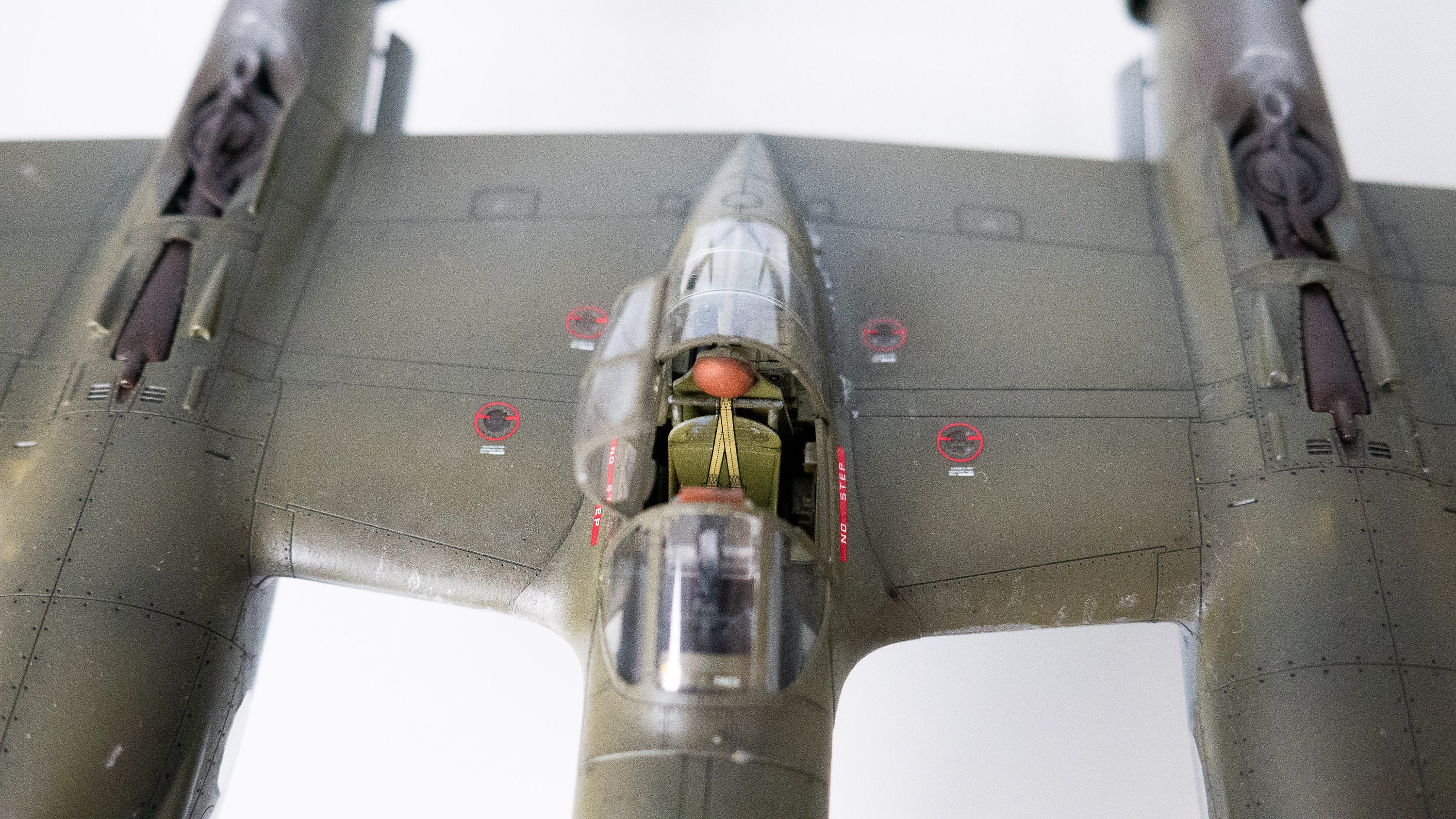 Scale Model Lockheed P-38 F/G Lightning, 1/48 - Etsy