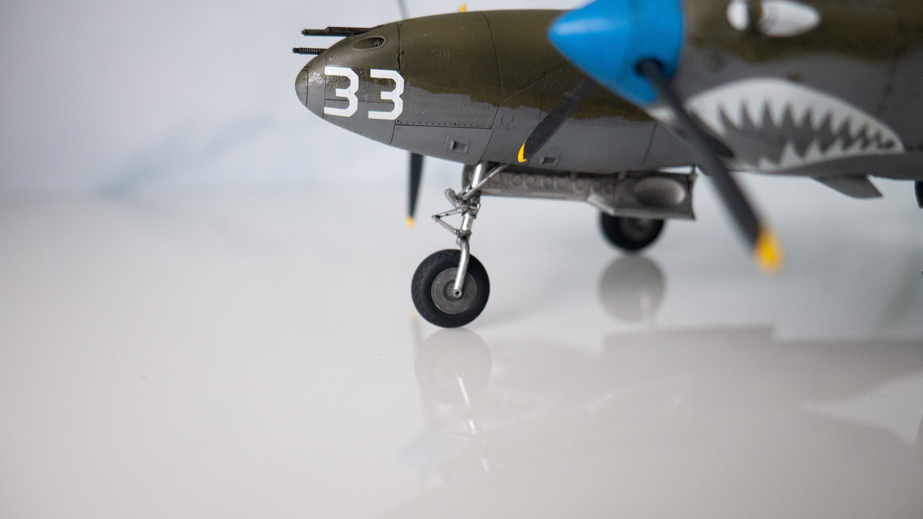 Scale Model Lockheed P-38 F/G Lightning, 1/48 - Etsy