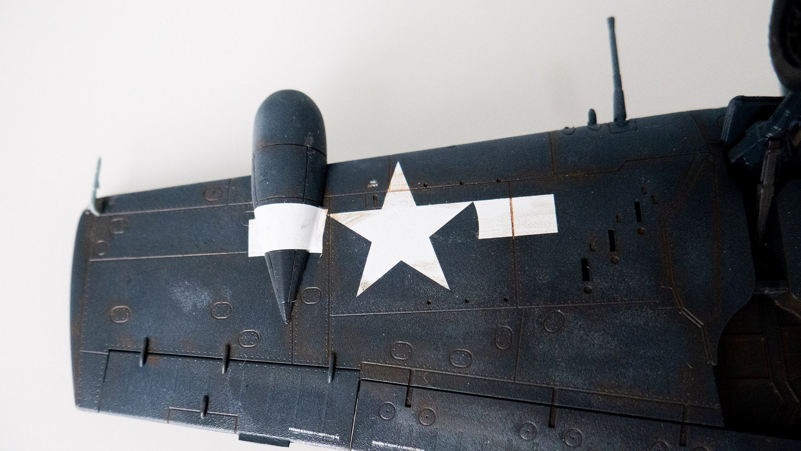 Built F6F-5N Hellcat 1/48 Aircraft Model WW2 - Etsy