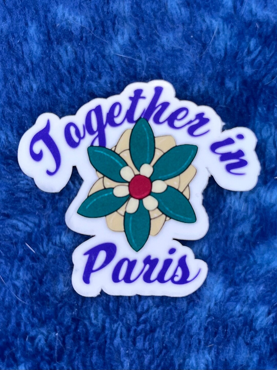 Together in Paris X Anastasia Inspired Locket Sticker - Etsy