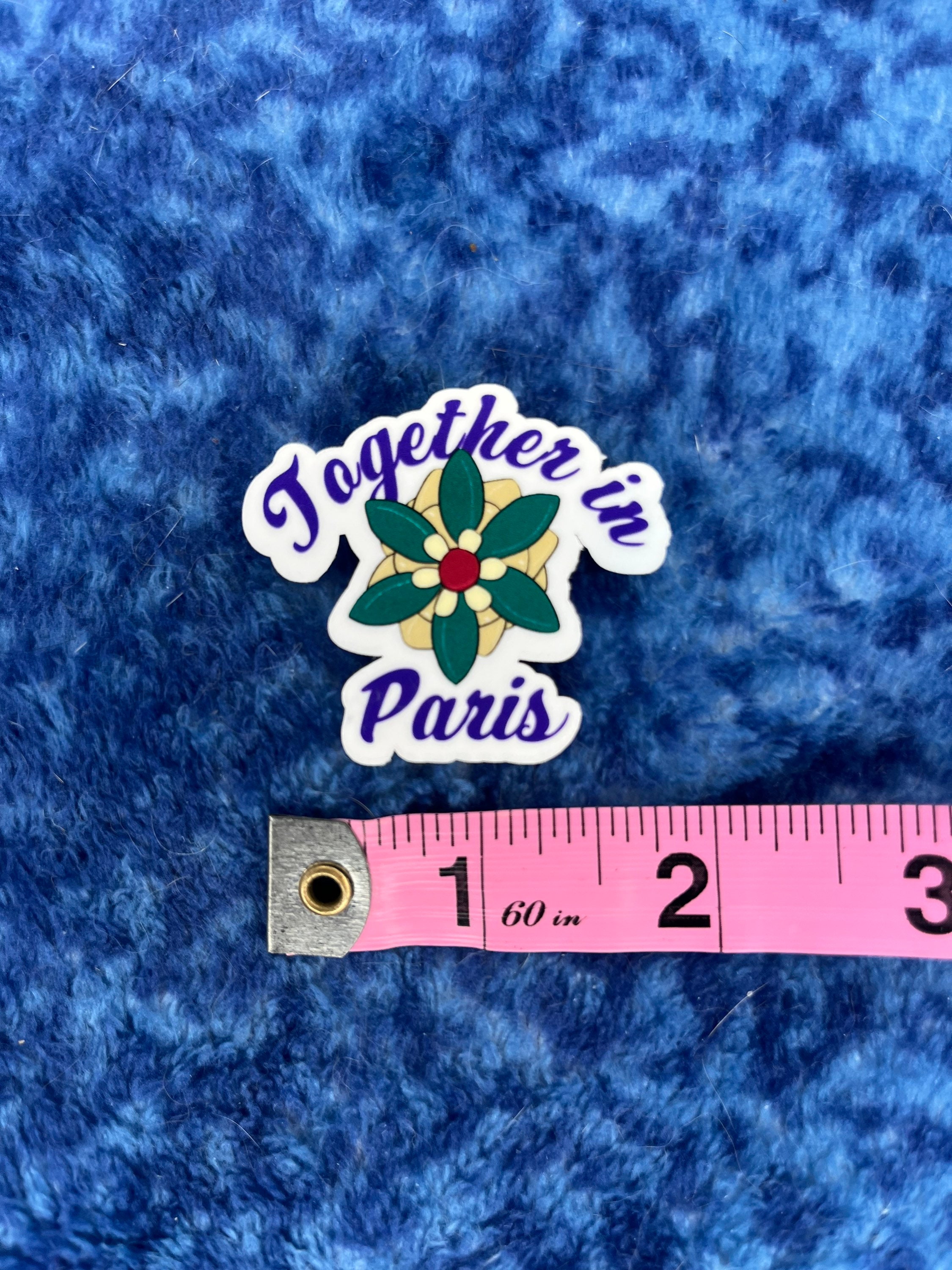 Together in Paris X Anastasia Inspired Locket Sticker - Etsy