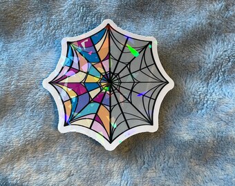 Wednesday Stained Glass Window - Etsy UK