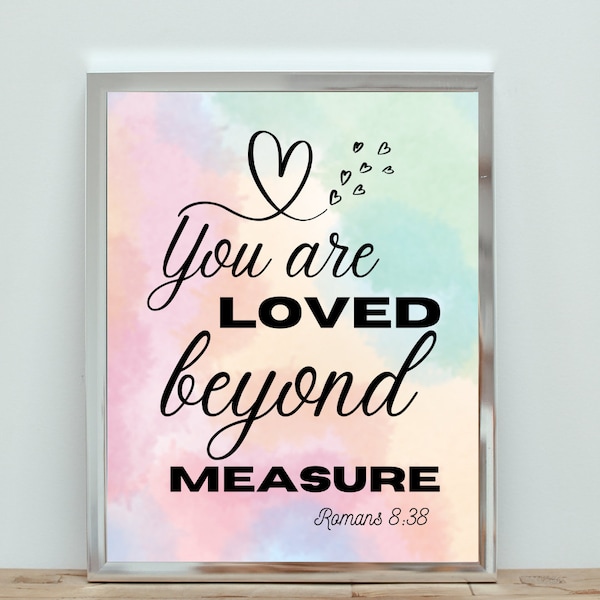 Romans 8 38 39 - Etsy