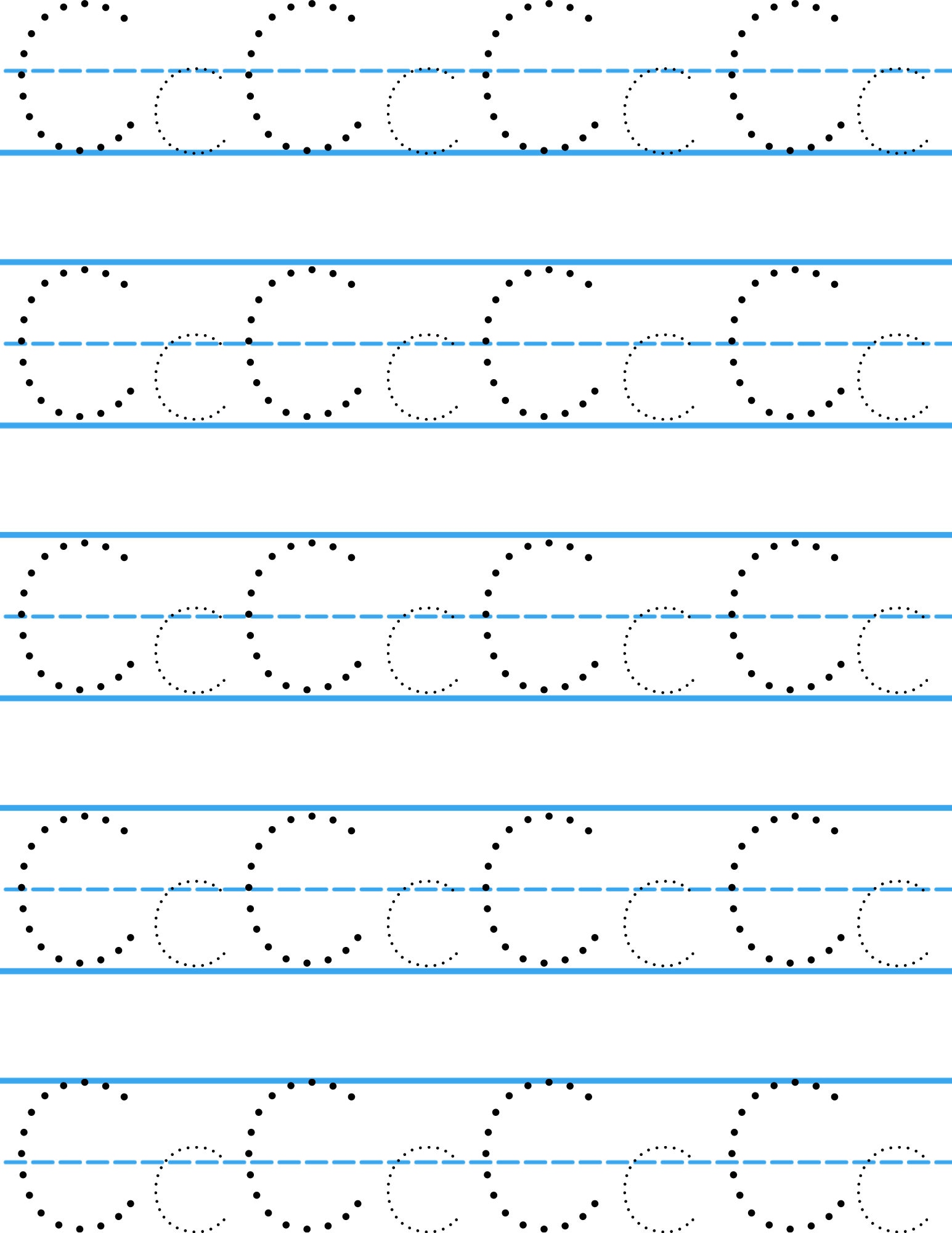 Printable Tracing Worksheet Bundle Alphabet Number Letter - Etsy