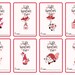 Gnome Valentine Cards, Classroom Cards, Printable Valentine Cards ...