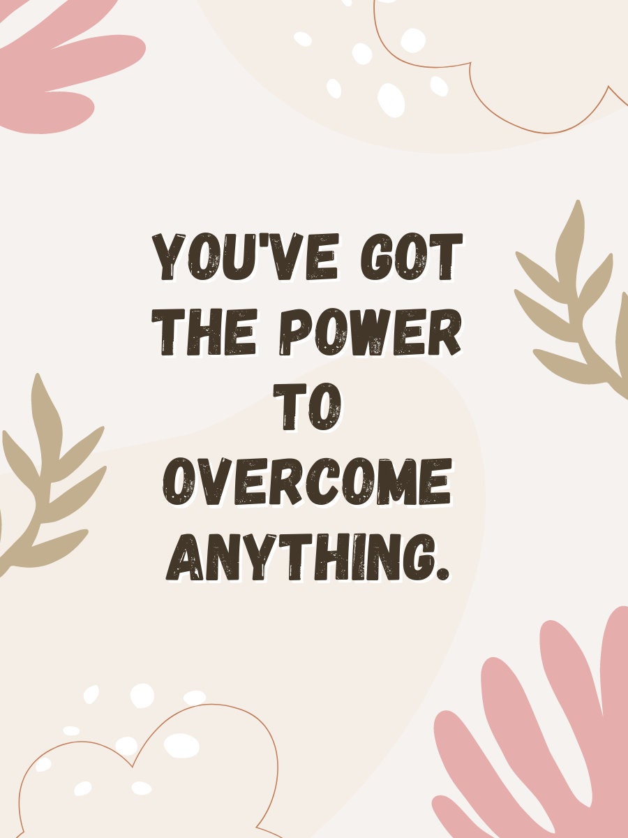 Affirmation Cards for Teenage Girls, Digital Affirmation Cards, Teenage ...