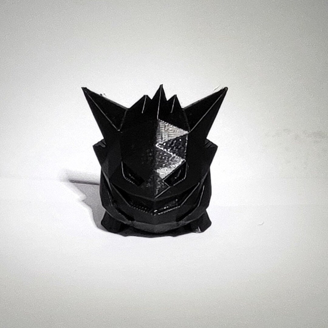3D Printed Low Poly Gengar Pokémon Collectable Item small - Etsy