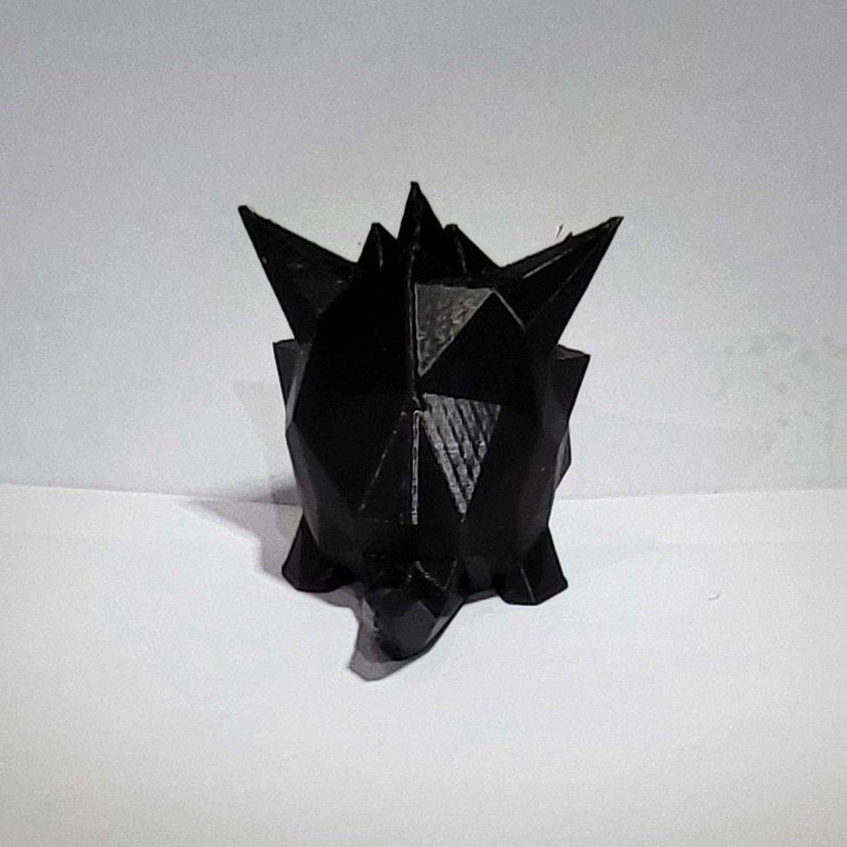 3D Printed Low Poly Gengar Pokémon Collectable Item small - Etsy