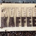 Coffee (kaffee) String Art Pattern - Stitching, Embroidery, DIY ...
