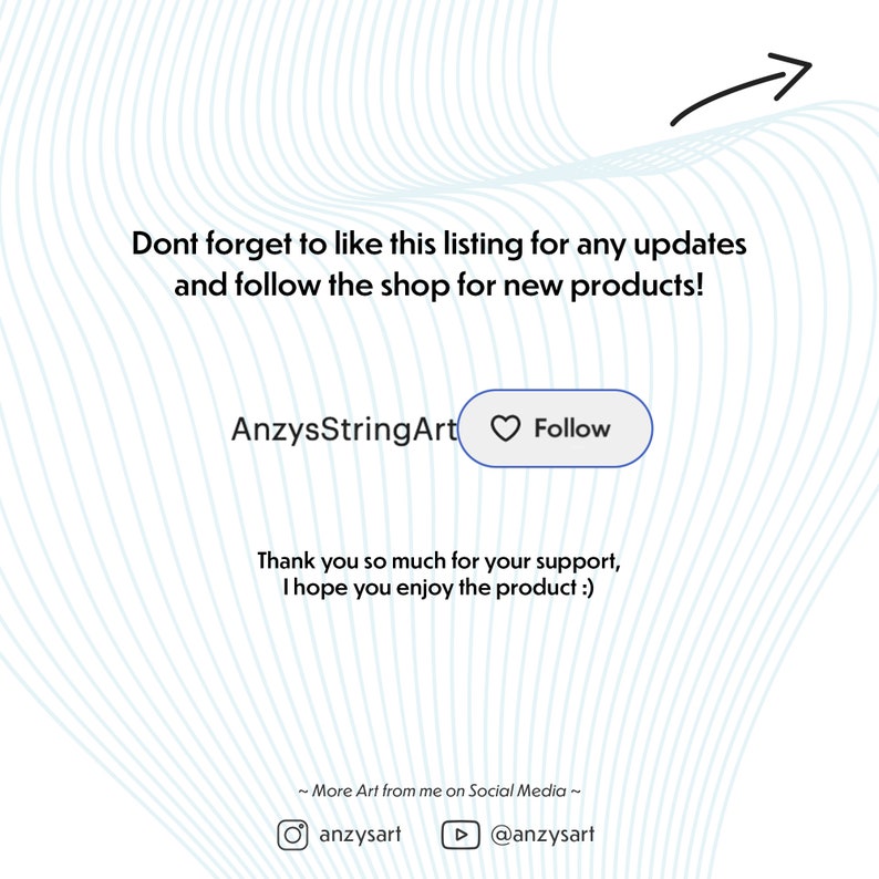 Trumpet DIY String Art Pattern - Etsy