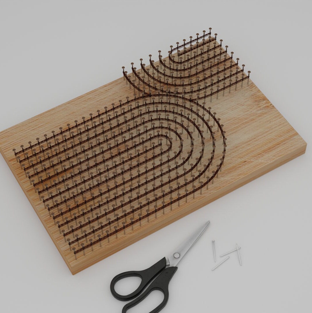 Boho Arc - DIY String Art Pattern - Etsy