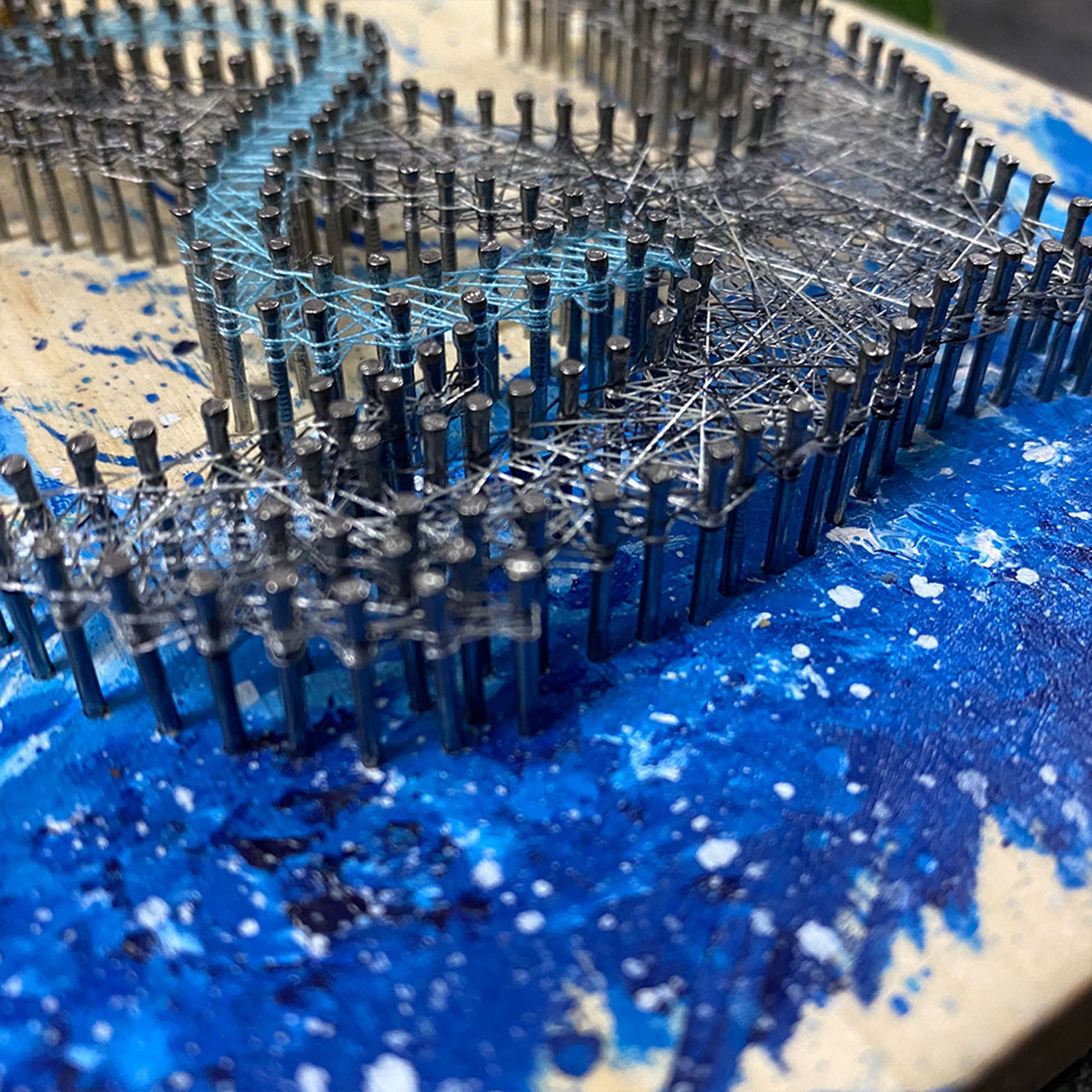 Simple Anchor - String Art Pattern - Etsy