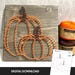 Simple Pumpkins - DIY String Art Pattern, Create Thread Art, Cozy Fall ...