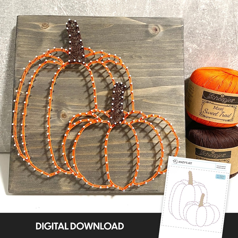 Halloween String Art - Etsy