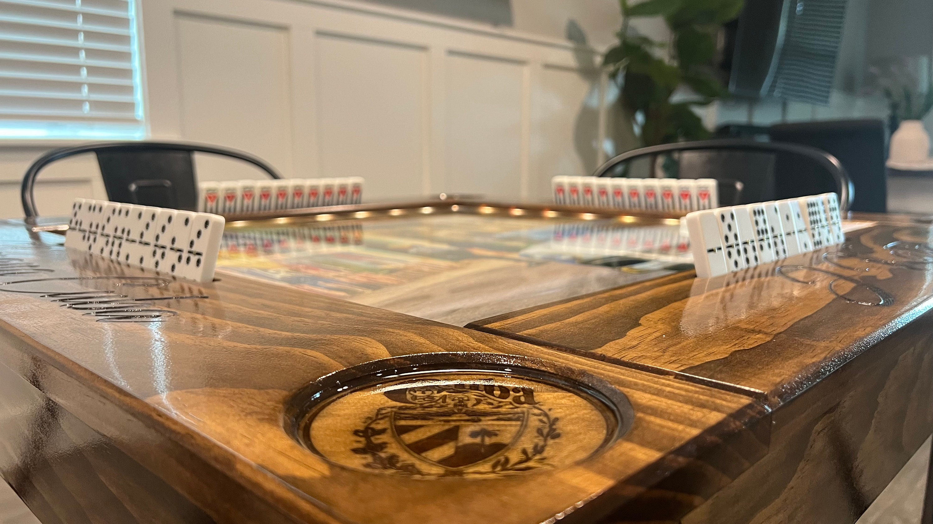Custom Cuban Domino Table - Etsy