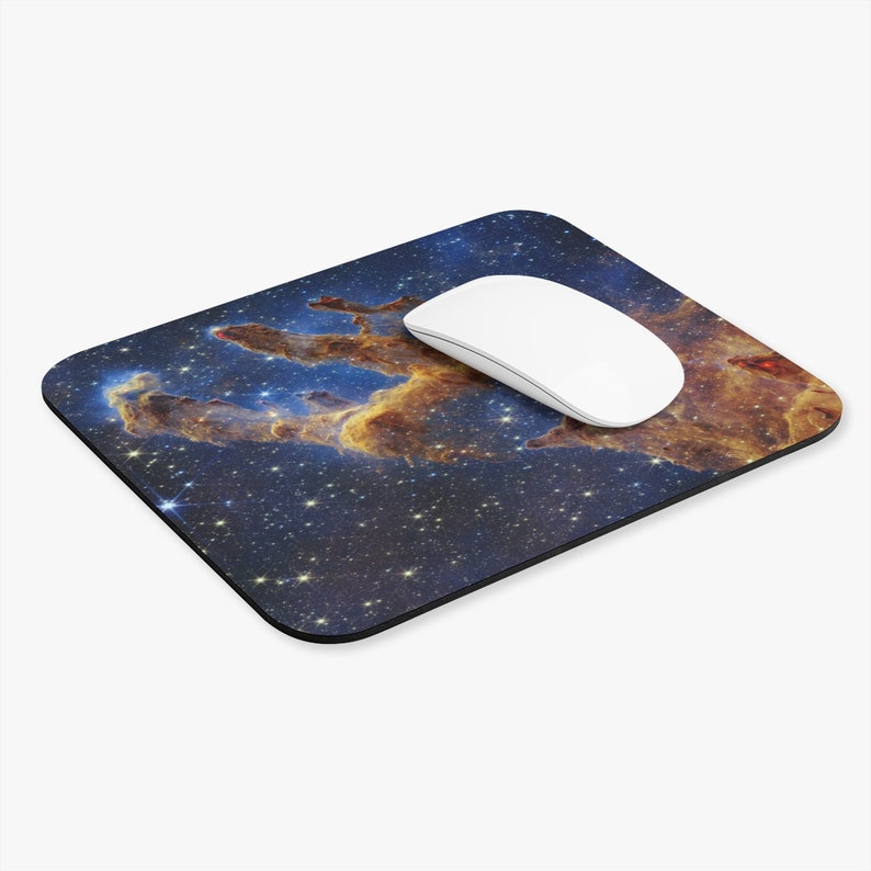 Pillars of Creation Rectangular Mouse Pad, Nasa's James Webb Telescope ...