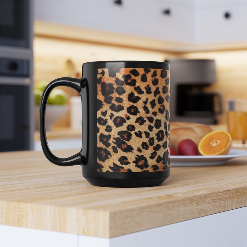 Animal Print Cups - Etsy